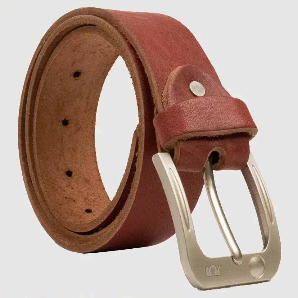 Pull Up Leather Belt - Retro Bespoke